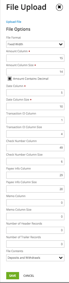 Upload bank transactions [in-depth guide] – Workamajig