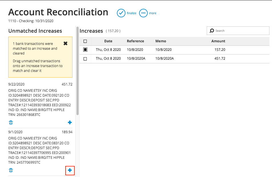 Upload bank transactions [in-depth guide] – Workamajig