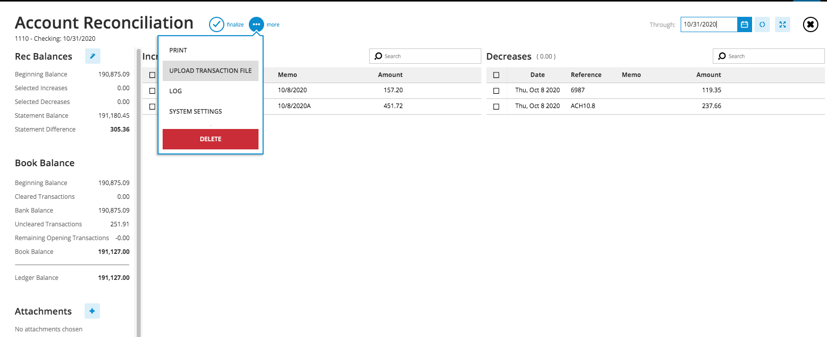 Upload bank transactions [in-depth guide] – Workamajig