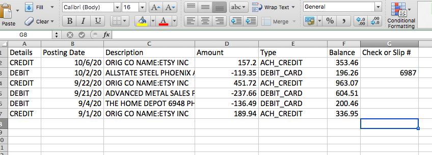 Upload bank transactions [in-depth guide] – Workamajig
