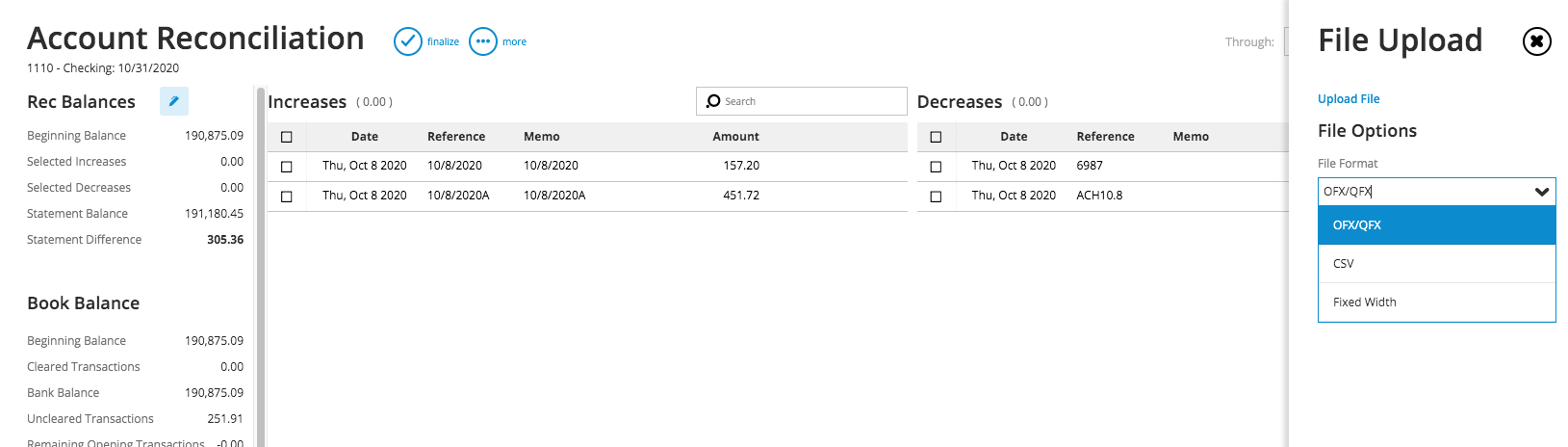 Upload bank transactions [in-depth guide] – Workamajig
