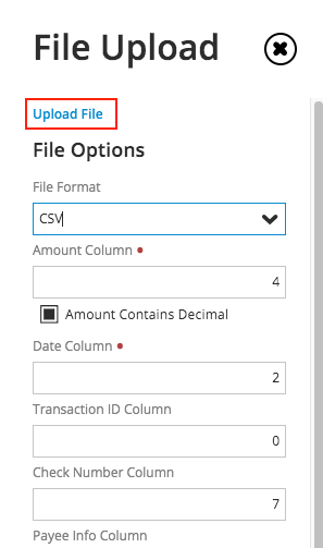 Upload bank transactions [in-depth guide] – Workamajig