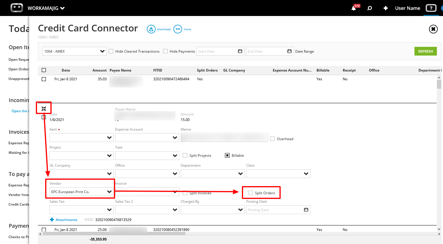 Credit card connector [in-depth guide] – Workamajig