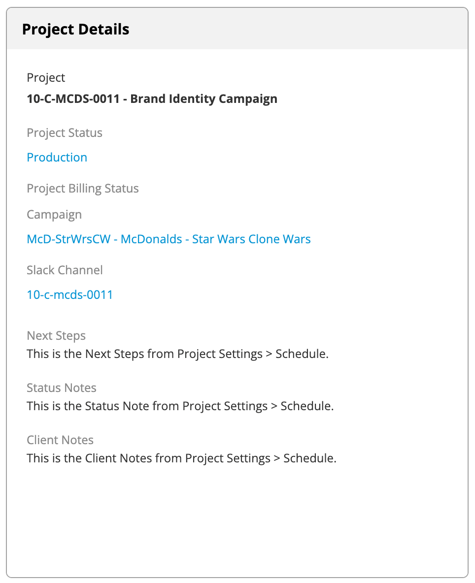 Dashboard Widget Repository – Workamajig