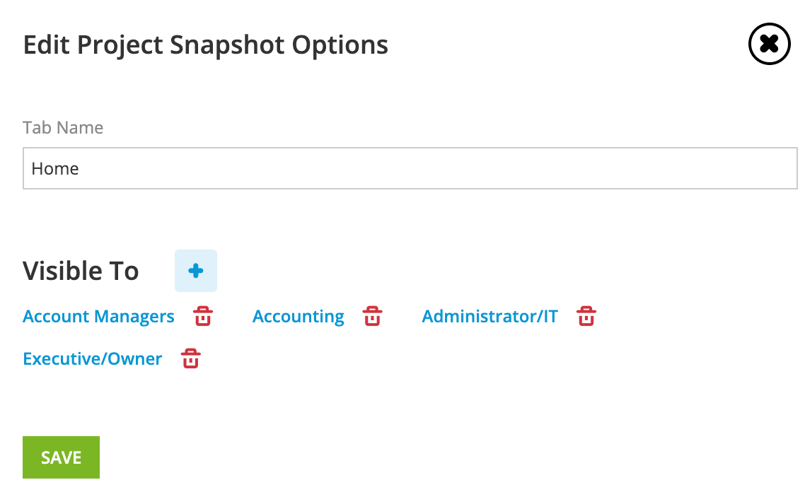Dashboard Widget Repository – Workamajig