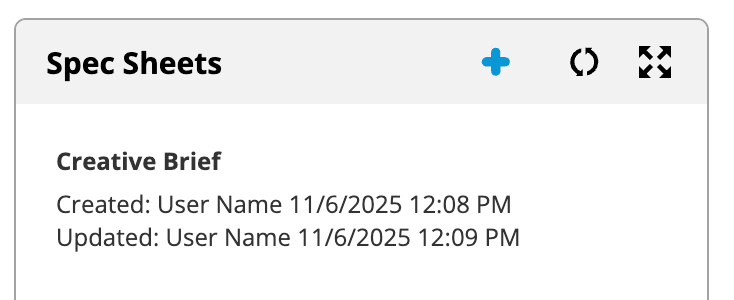 Dashboard Widget Repository – Workamajig