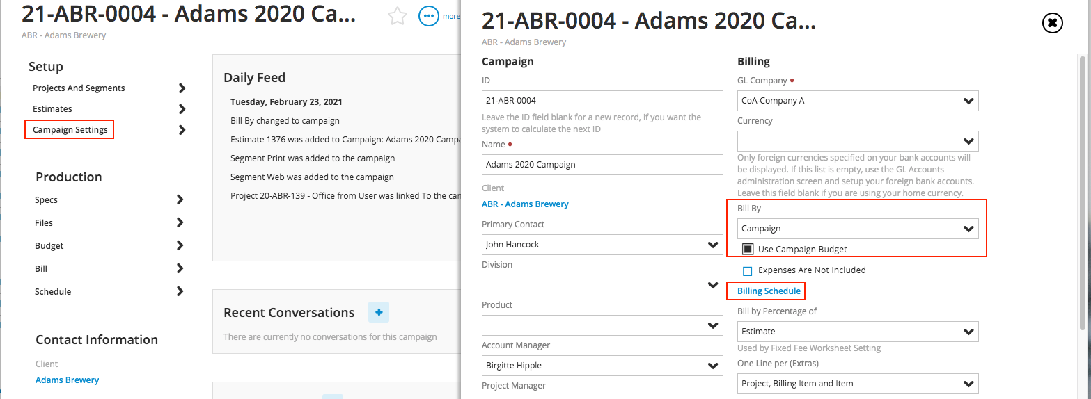 Revenue forecasts setup [in-depth guide] – Workamajig