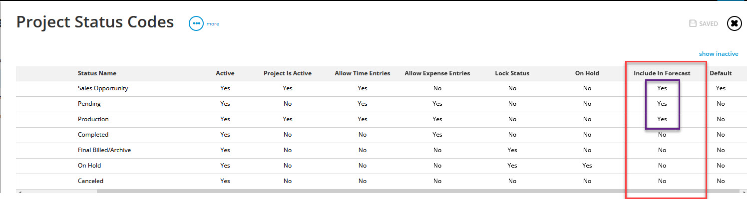 Revenue forecasts setup [in-depth guide] – Workamajig