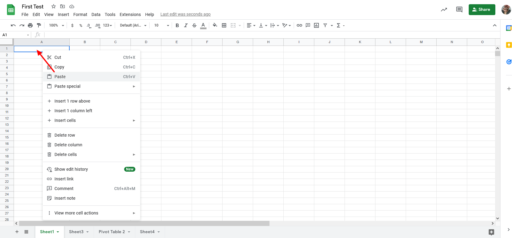 Export to Google Sheets [in-depth guide] – Workamajig