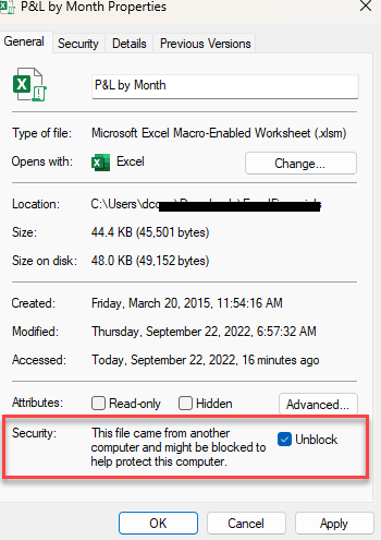 Excel financials [in-depth guide] – Workamajig